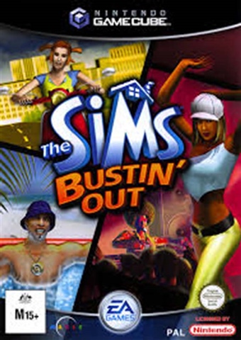 Sims Bustin' Out - CeX (AU): - Buy, Sell, Donate